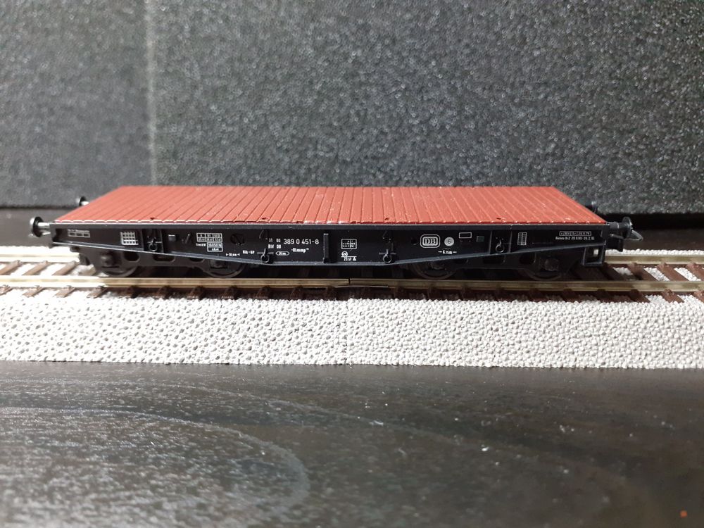 Roco 46380 DB Schwerlastwagen H0 DC (Gebraucht) in für CHF 9.9 – mit ...