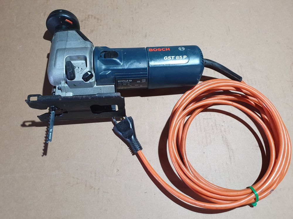 Bosch Scintilla Stichsäge GST 85P gebraucht | Kaufen auf Ricardo