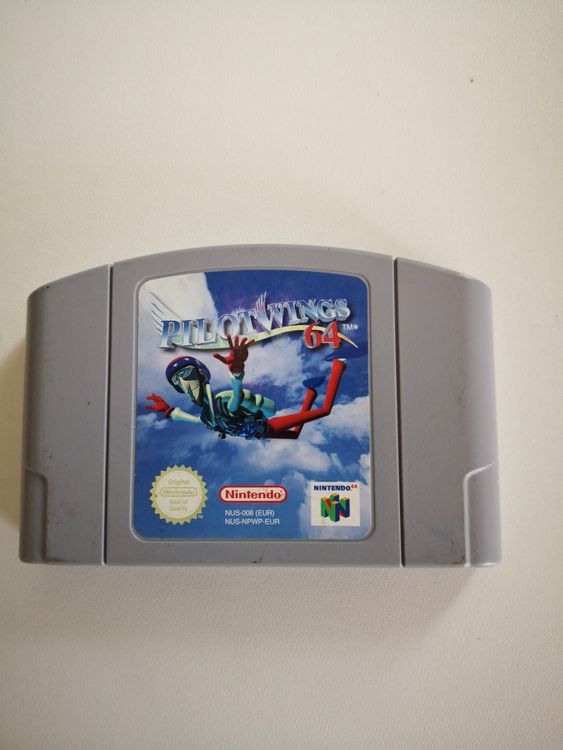 N64 Pilotwings (Gebraucht) in Arbon für CHF 6 – mit Lieferung auf ...