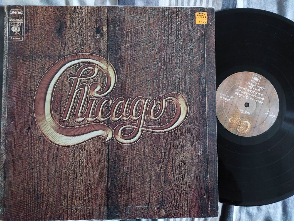 LP CHICAGO - CHICAGO IV (Gebraucht) in Burg AG für CHF 3 – mit ...