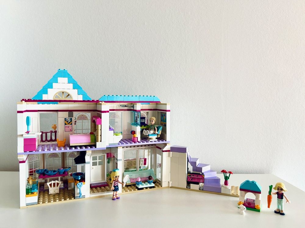 Lego Friends 41314, La maison de Stéphanie, 622 pces (D'occasion) à ...