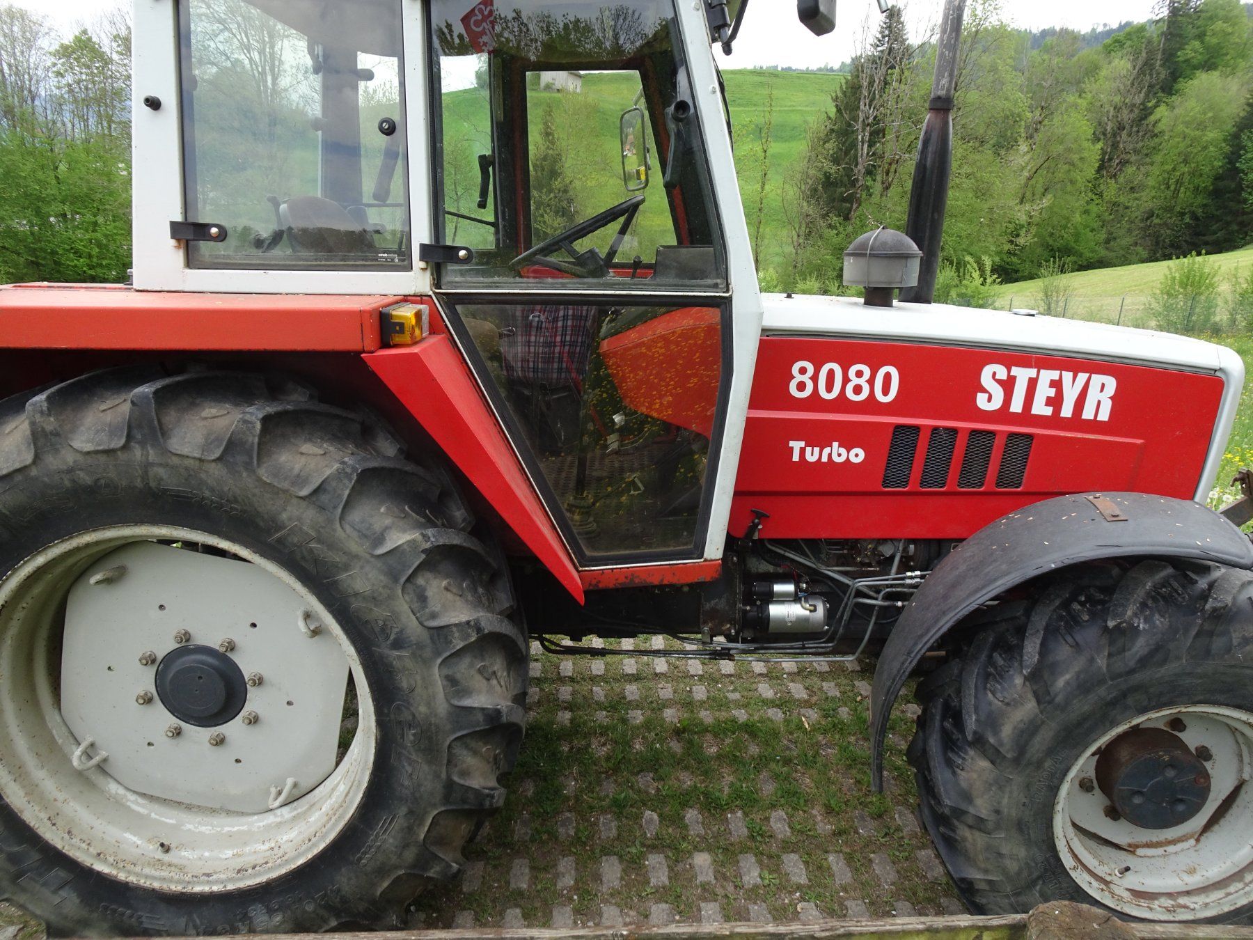 Traktor Steyr 8080 Turbo (Gebraucht) in Stein AR für CHF 17800 – nur ...