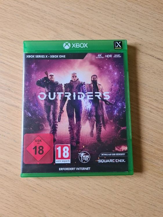 Outriders XBOX SERIES - XBOX ONE | Kaufen auf Ricardo