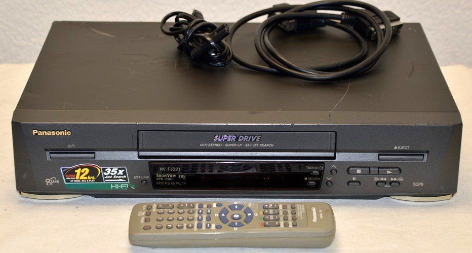 Videorecorder VHS Panasonic NV-FJ621 magnétoscope | Kaufen auf Ricardo