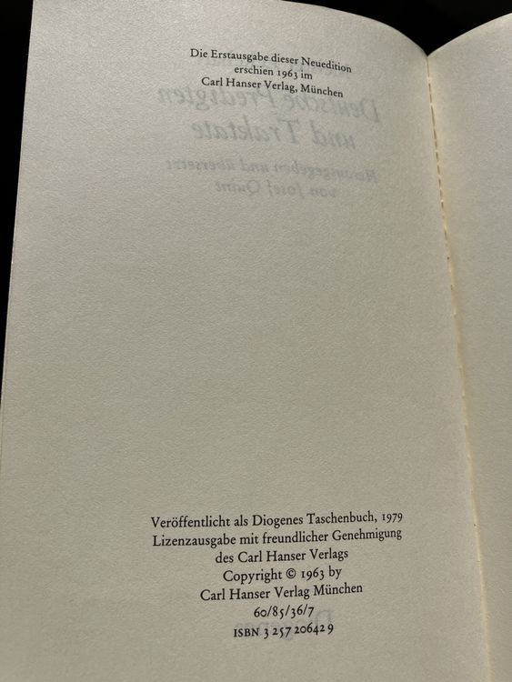 Meister Eckhart Deutsche Predigten und Traktate | Kaufen auf Ricardo