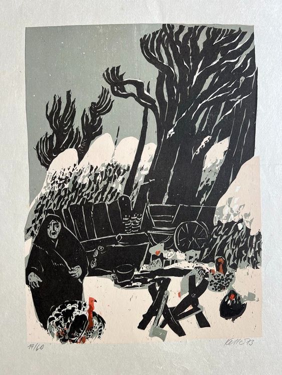 Heinz Keller, handsigniert/nummeriert (Gebraucht) in Rain für CHF 49 – nur Abholung auf Ricardo ...