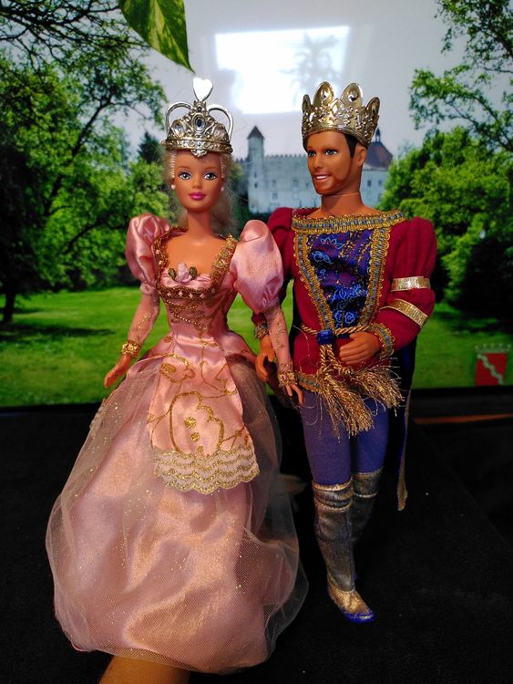 Barbie Königin und König | Kaufen auf Ricardo