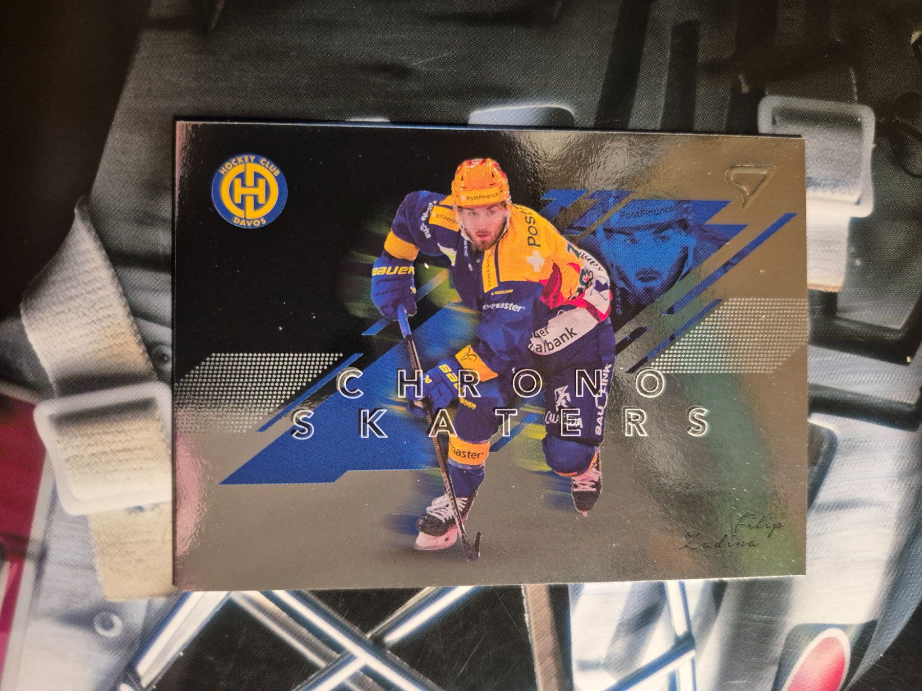 Filip Zadina HC Davos 2025/26 Sportzoo Chrono Skaters (Gebraucht) in ...