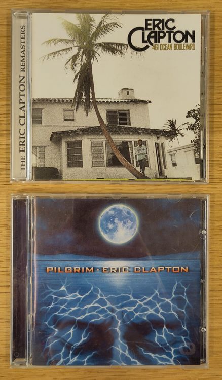 Eric Clapton - 461 Ocean Boulevard/Pilgrim (Gebraucht) in Birmensdorf ZH für CHF 2 – mit ...