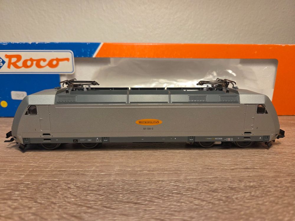 Roco 69720 E-Lok BR 101 DB Digital H0 (D'occasion) à St-Aubin-Sauges ...