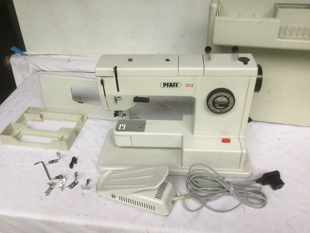 Gebrauchte Pfaff 1212 Nähmaschine (Gebraucht) in Wangen SZ für CHF 50 ...