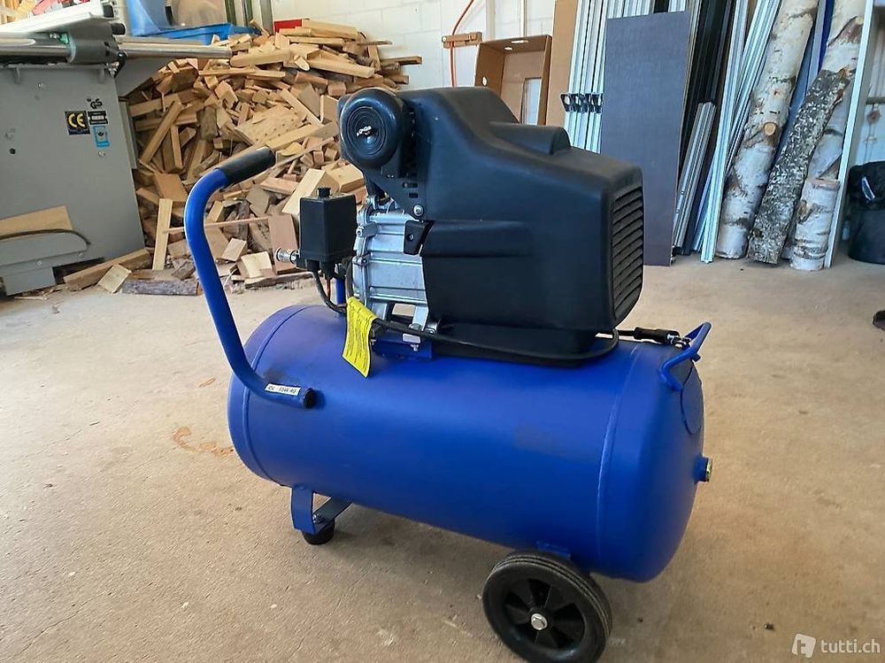 Kompressor 200 l/min 24 Liter (Gebraucht) in Chur für CHF 59 – nur ...