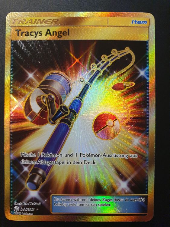 👑Pokemon Karte Tracys Angel 266/236 GOLD (Gebraucht) in Uttwil für CHF ...