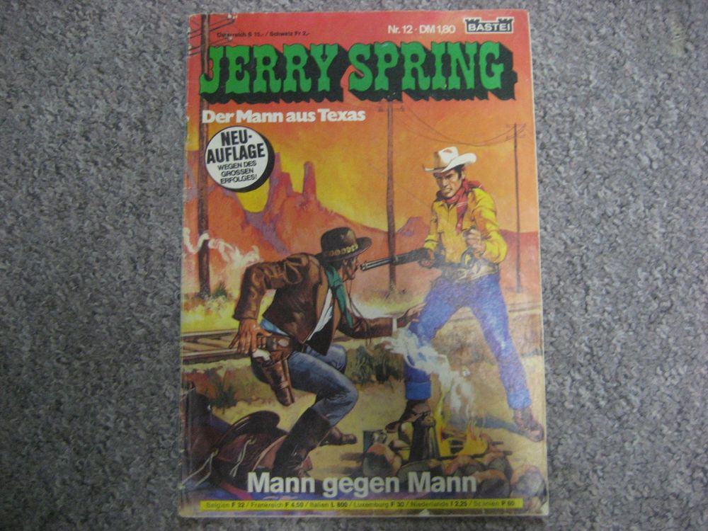 Jerry Spring 12 (Gebraucht) in Bottighofen für CHF 1 – mit Lieferung ...