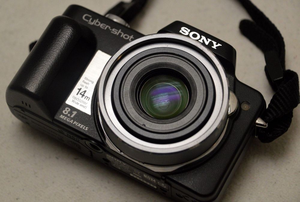 Digitalkamera Sony CyberShot DSC-H3 appareil photo (Gebraucht) in ...