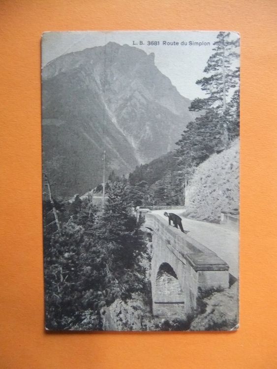 Route du Simplon Simplonstrasse (Gebraucht) in St. Niklaus VS für CHF 5 – mit Lieferung auf ...