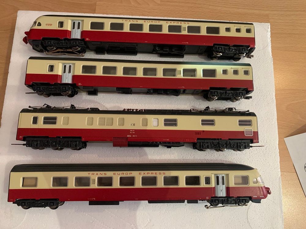 LIMA train Set L179931-1 RAe TEE Gottardo SBB AC digital H0 (Gebraucht) in Fribourg für CHF 250 ...