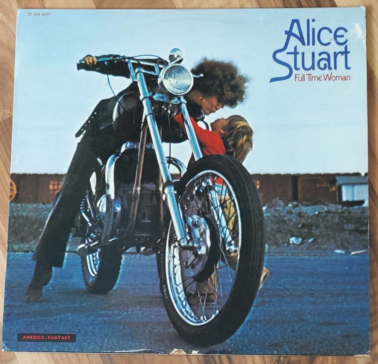 LP - ALICE STUART - FULL TIME WOMAN | Kaufen auf Ricardo