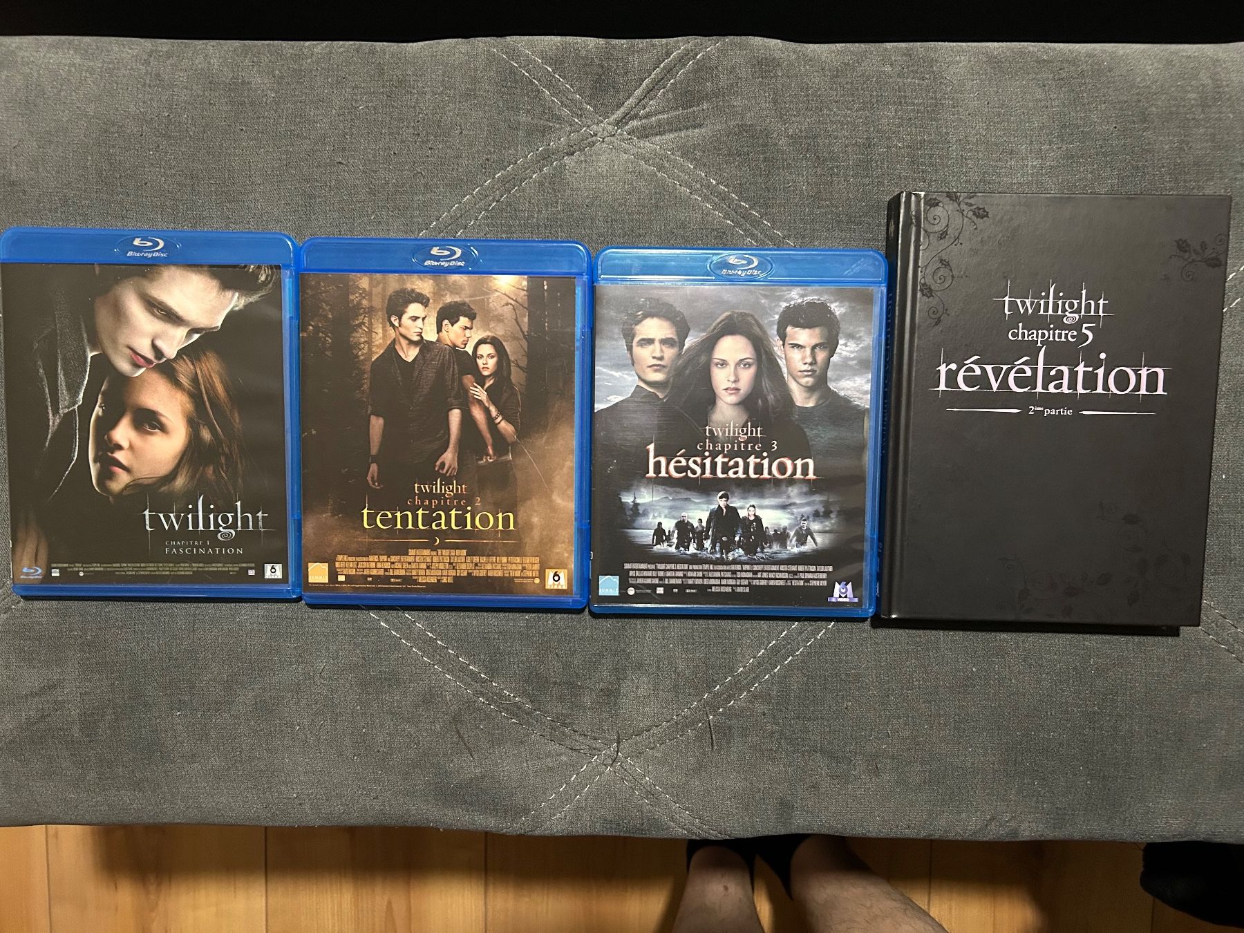 Twilight - Collection complète (Neu (gemäss Beschreibung)) in Cortébert ...
