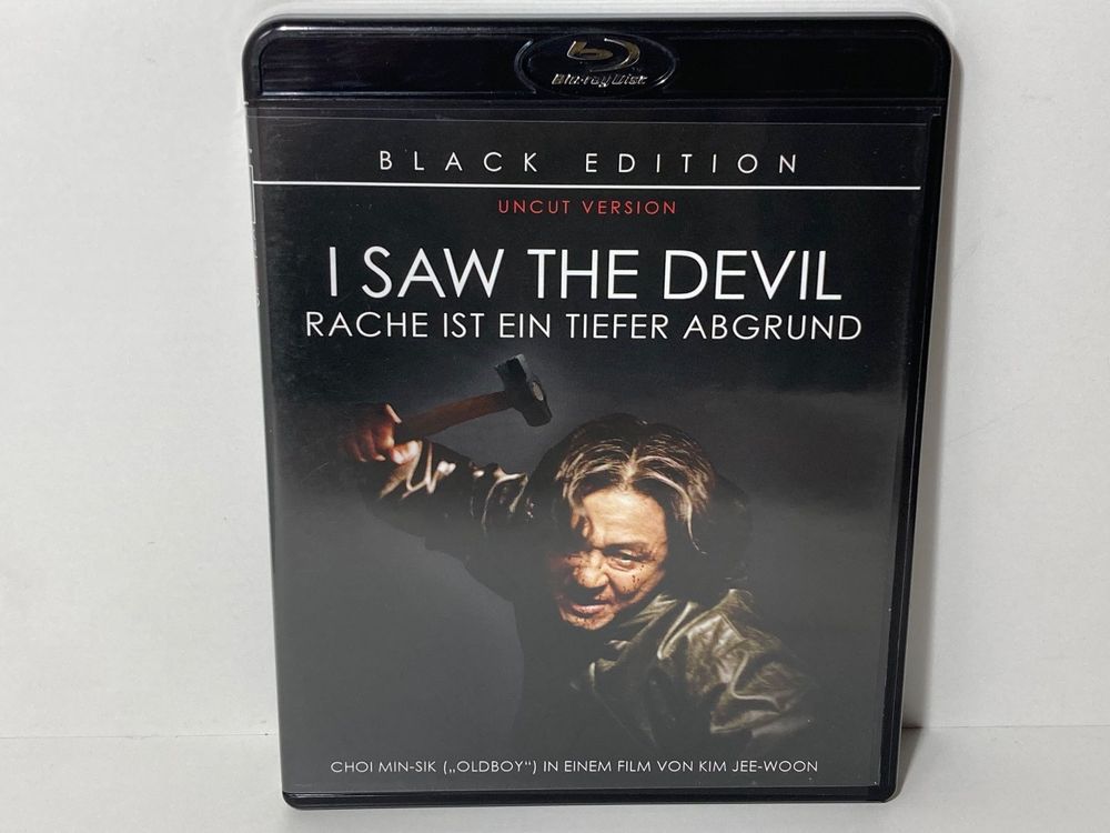 I Saw the Devil Blu Ray Uncut Black Edition | Kaufen auf Ricardo