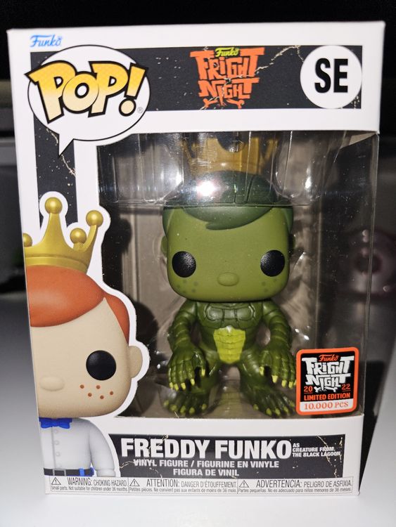 Funko Pop ! Freddy Creature The Black Lagoon 10'000 pcs | Kaufen auf ...
