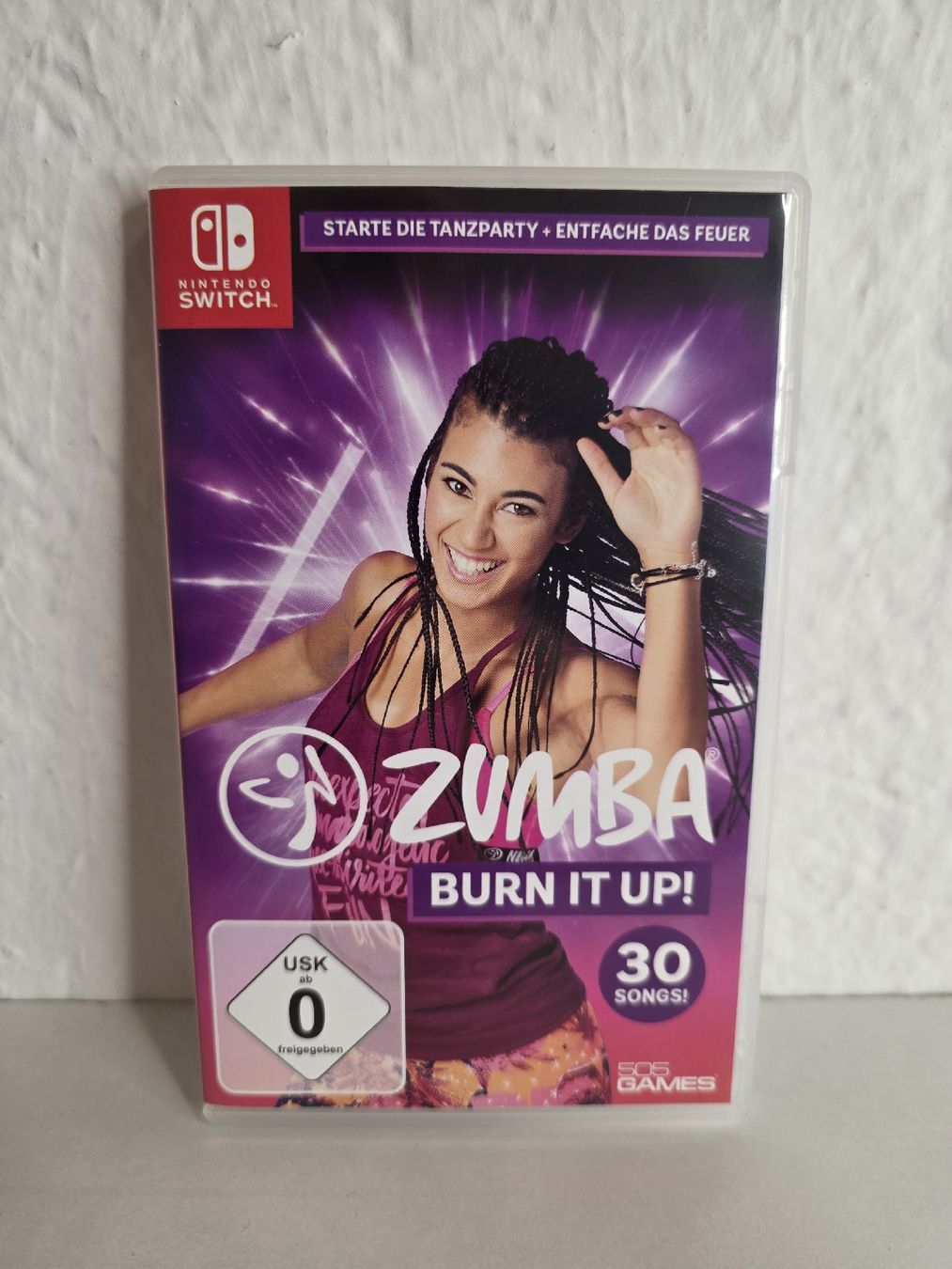 Zumba Burn It Up! - Nintendo Switch game, TOP CONDITION (Gebraucht) in ...