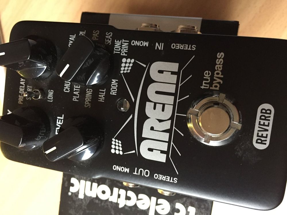 tc electronic Arena Reverb Pedal | Kaufen auf Ricardo