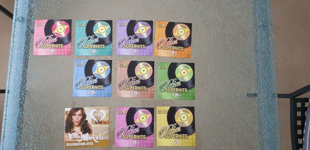 CD'S Oldies SUPERHITS THE ULTIMATE HIT COLLECTION (Neu und ...