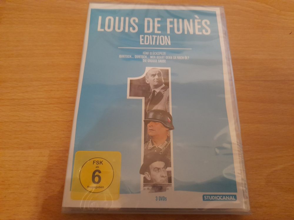 Louis de Funès Edition 1 - 3 DVDs - Neu & Originalverpackt (Neu und ...