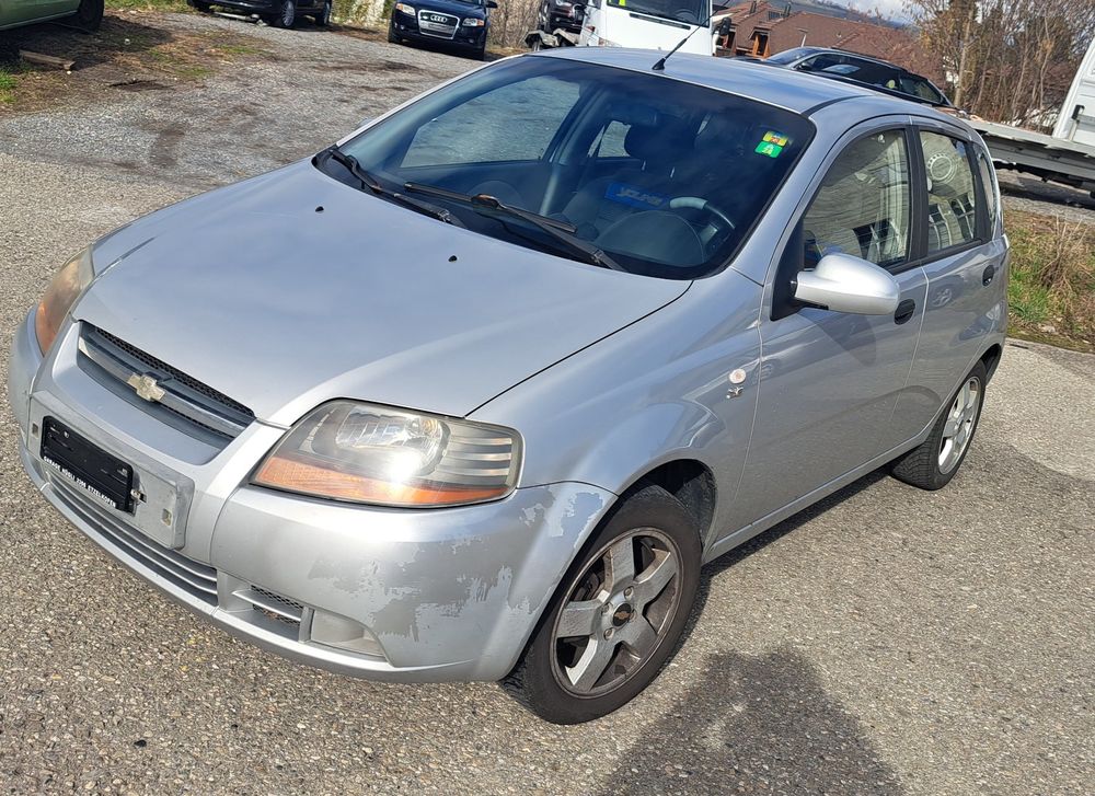 Chevrolet Kalos 1,4 144000km (Gebraucht) in Murten für CHF 355 – nur ...