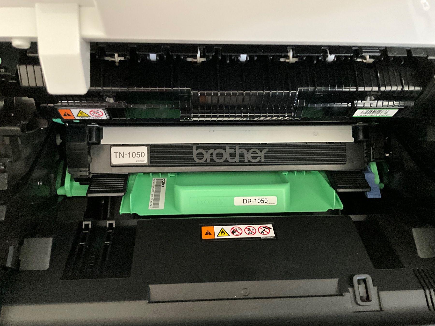 Laserdrucker Brother DCP-1612W (Neu (gemäss Beschreibung)) in Muri b ...