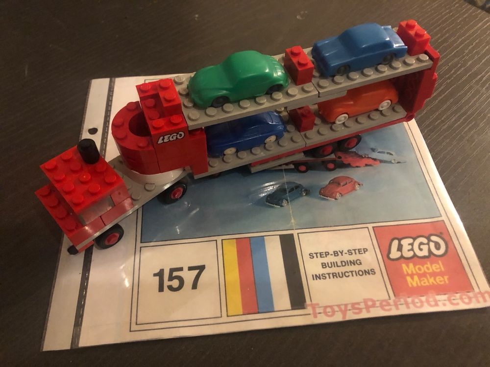 Lego 157 Camion transport Auto | Kaufen auf Ricardo