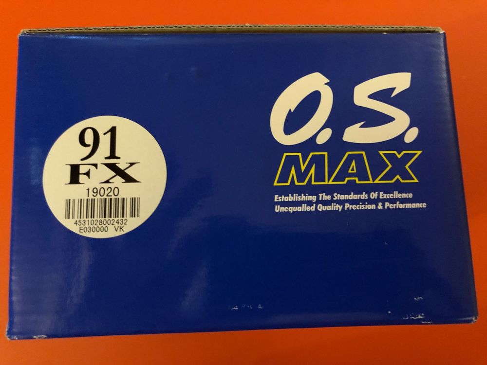 Motor OS Max 91 FX (Neu und originalverpackt) in Riggisberg für CHF 202 ...