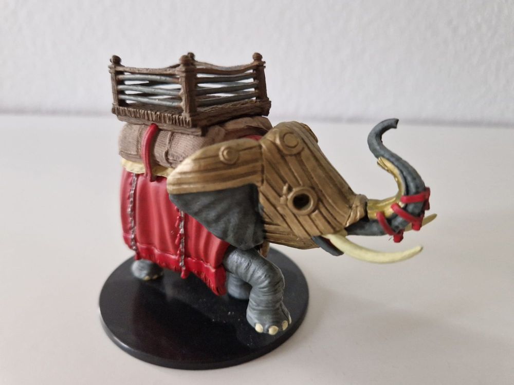 Dungeons & Dragons Miniatur Elefant | Kaufen auf Ricardo