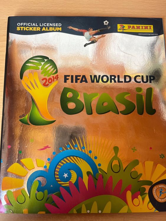 Panini WM 2014 komplettes Album (Gebraucht) in Willisau für CHF 52 ...