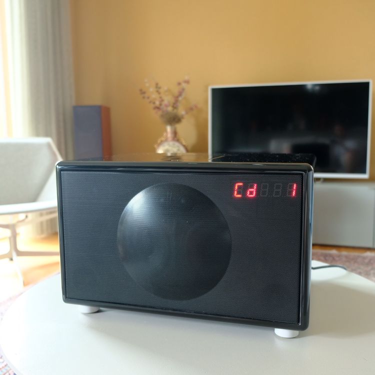 Geneva Model L schwarz - super Zustand, mega Klang, in OVP (Gebraucht ...