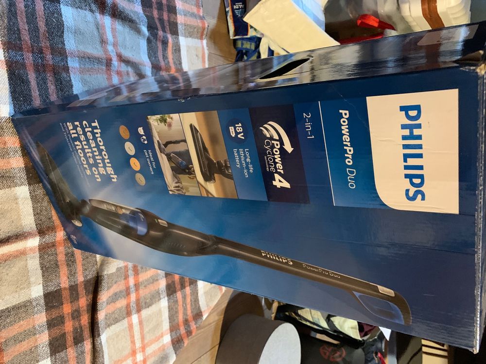 Philips Power Duo - Staubsauger | Kaufen auf Ricardo