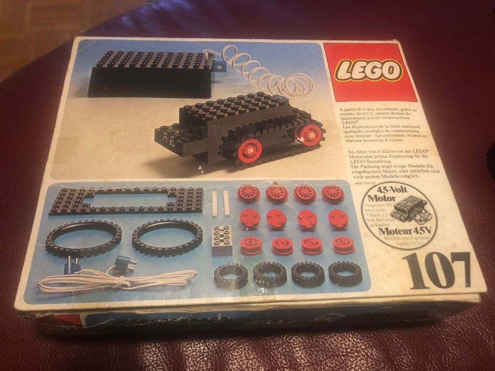 Lego 107 | Kaufen auf Ricardo