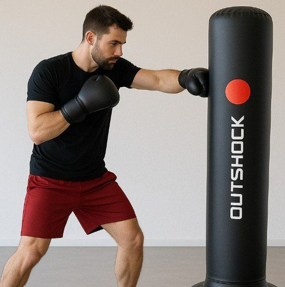 Outshock Standboxsack, neuwertig, in Original-Verpackung (Gebraucht) in ...