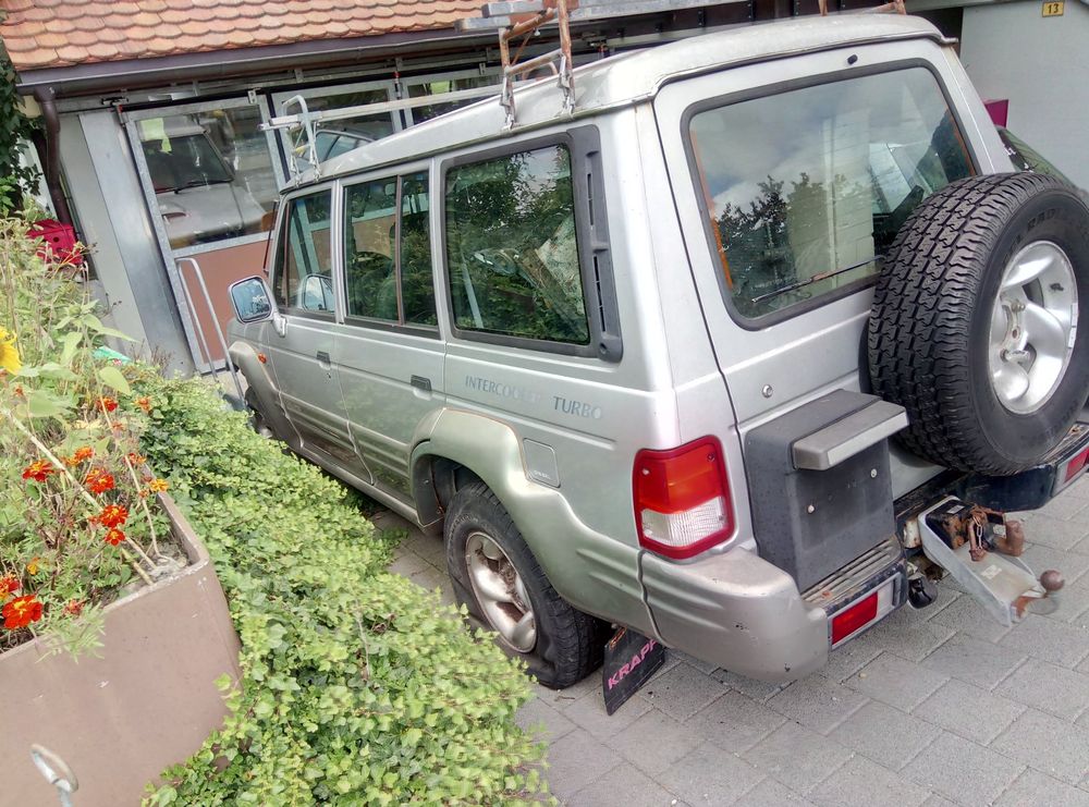 Hyundai Galloper / Mitsubishi Pjero | Kaufen auf Ricardo