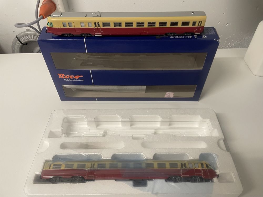 Roco 69114 FS Elektrotriebwagen (Gebraucht) in für CHF 80 – mit ...