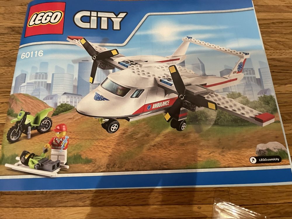 Lego City 60116 Rettungsflugzeug (Neu (gemäss Beschreibung)) in Baar ...