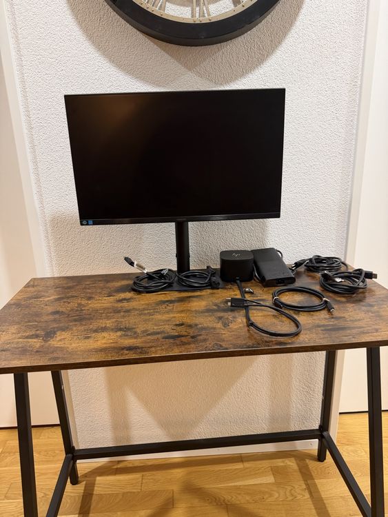 Samsung 24” Monitor+HP Thunderbolt Dock alle Kabel &Netzteil (Gebraucht ...