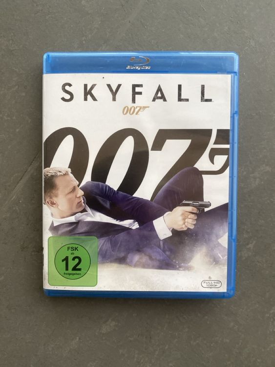 SKYFALL 007 James Bond Blu-ray Disc Top Zustand (Neu (gemäss ...