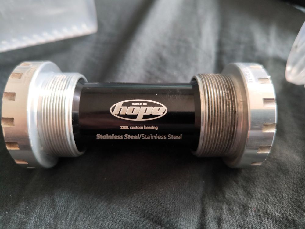 Hope bottom bracket & Hope seat post clamp (Gebraucht) in Zürich für ...