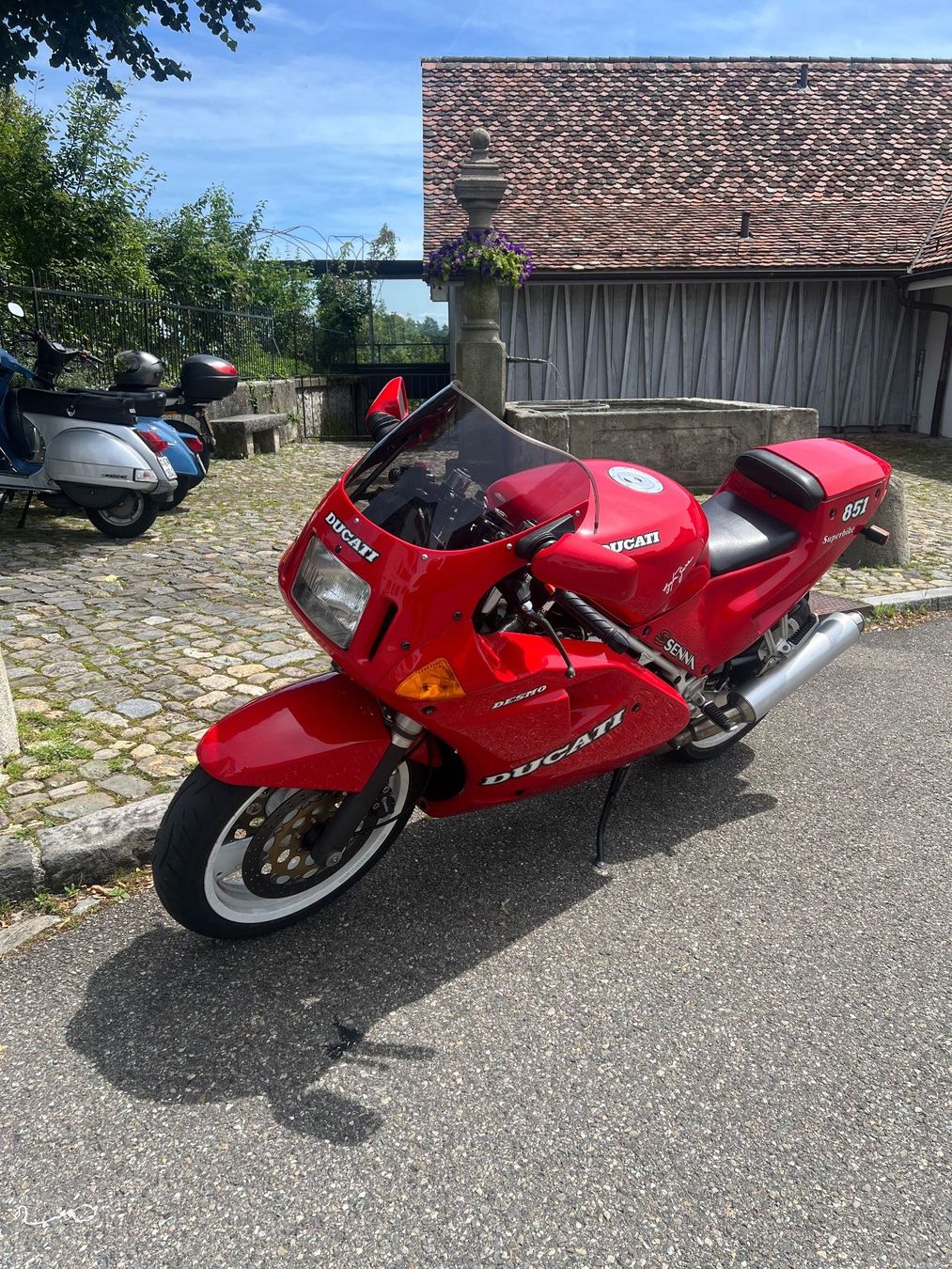 Ducati 851 1990 Veteran selten the Senna superbike (Gebraucht) in ...