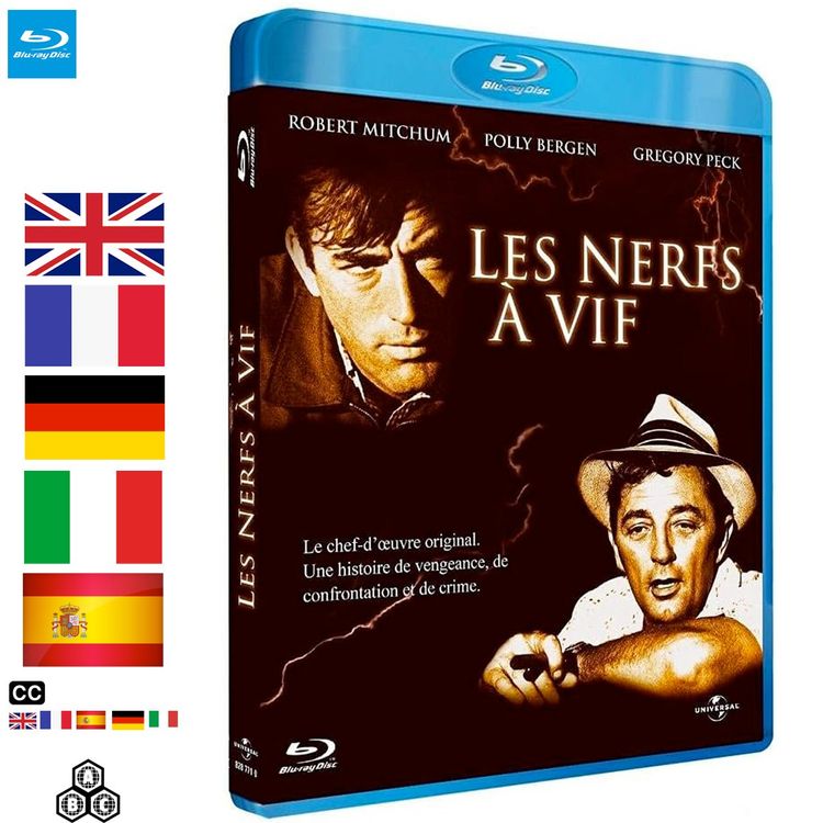 Les Nerfs à vif (1962) - Blu-ray (Gebraucht) in Semsales für CHF 25 – mit Lieferung auf Ricardo ...