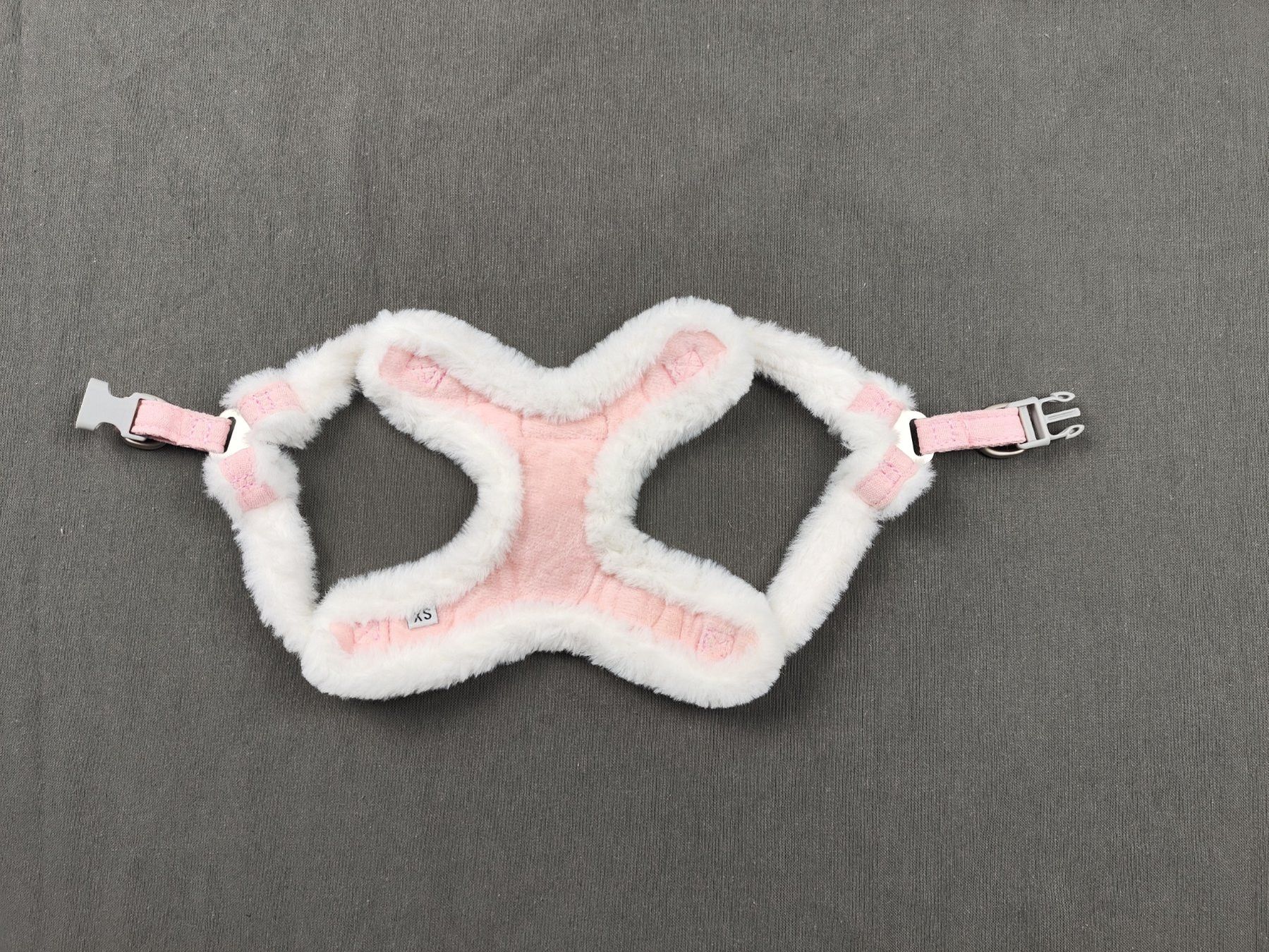 Geschirr rosa verstellbar für Hund mit Leine Grösse XS (Neuf (Voir ...