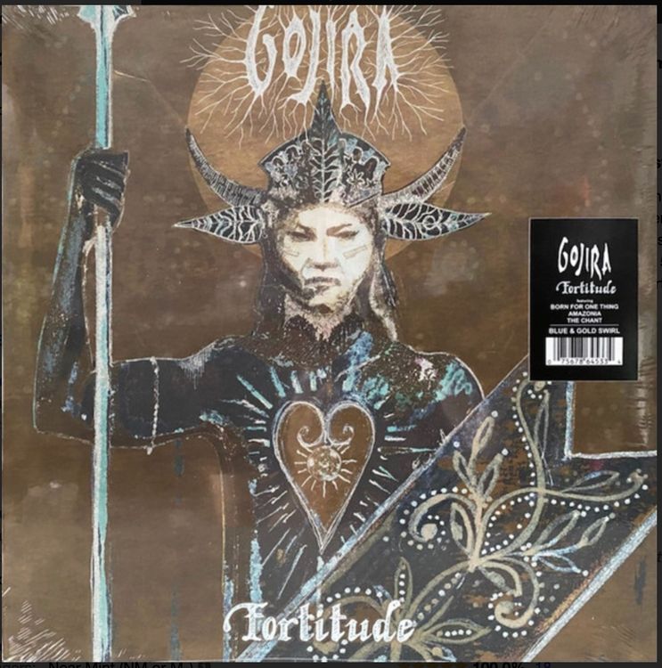 Gojira – Fortitude / LP / Blue And Gold Swirl (Neu (gemäss Beschreibung)) in Zürich für CHF 35 ...