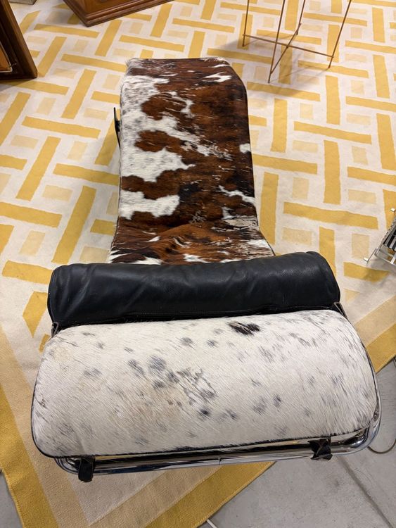 Original Designerliege LC4 Fell Le Corbusier von Cassina (Gebraucht) in ...